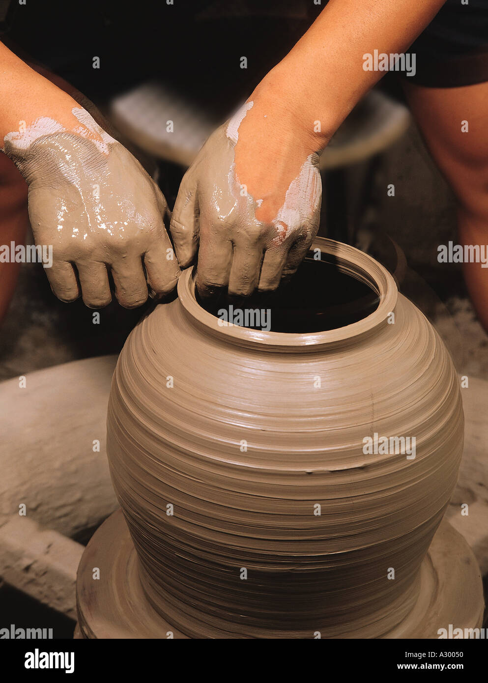 Les poteries Banque de photographies et d’images à haute résolution - Alamy