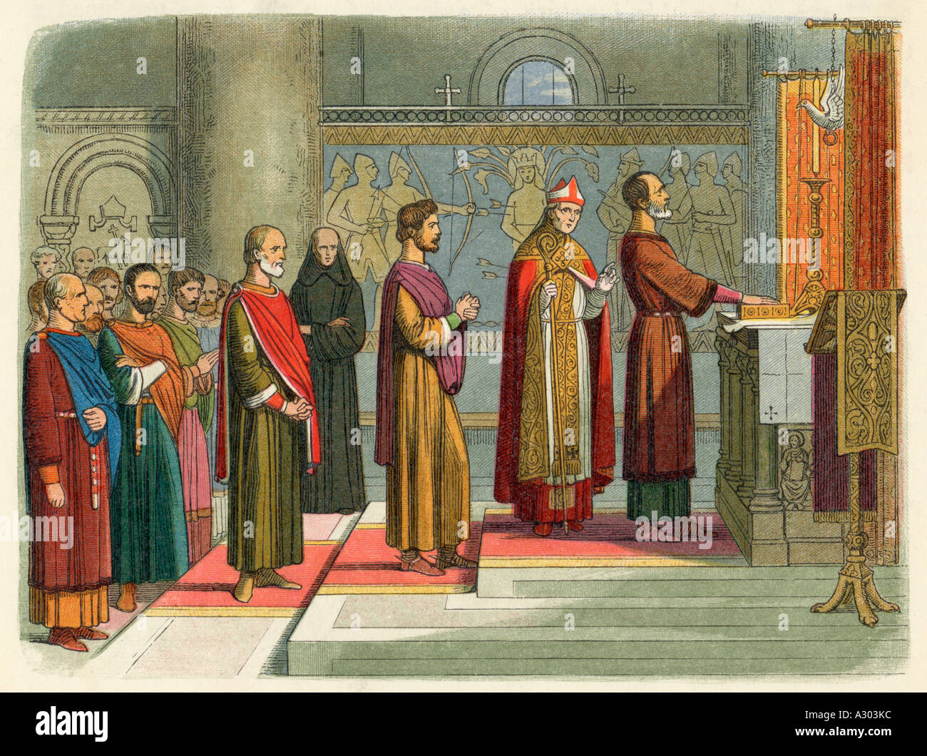 Prêter serment bible Banque de photographies et d’images à haute ...