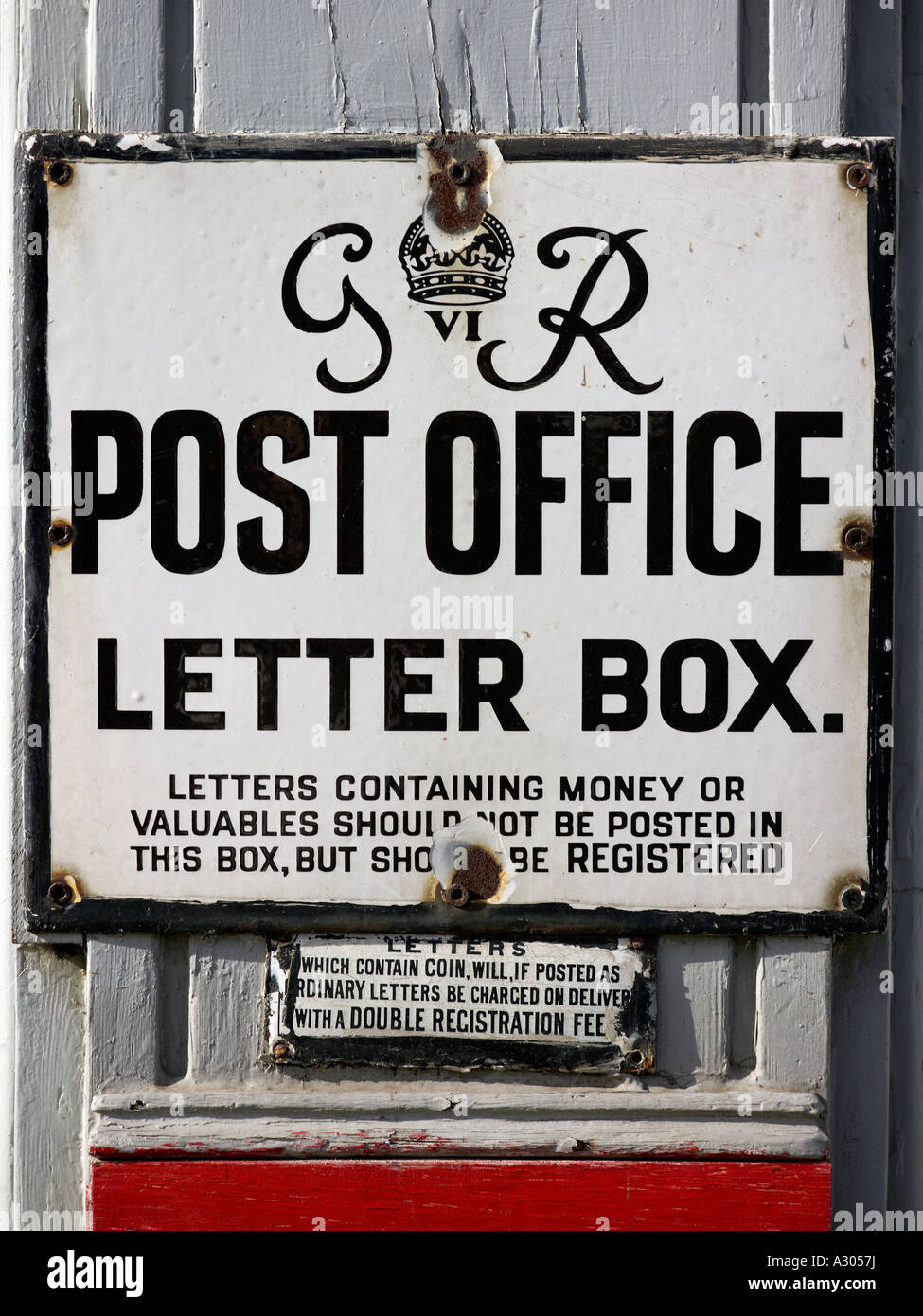 English letter box Banque de photographies et d’images à haute ...