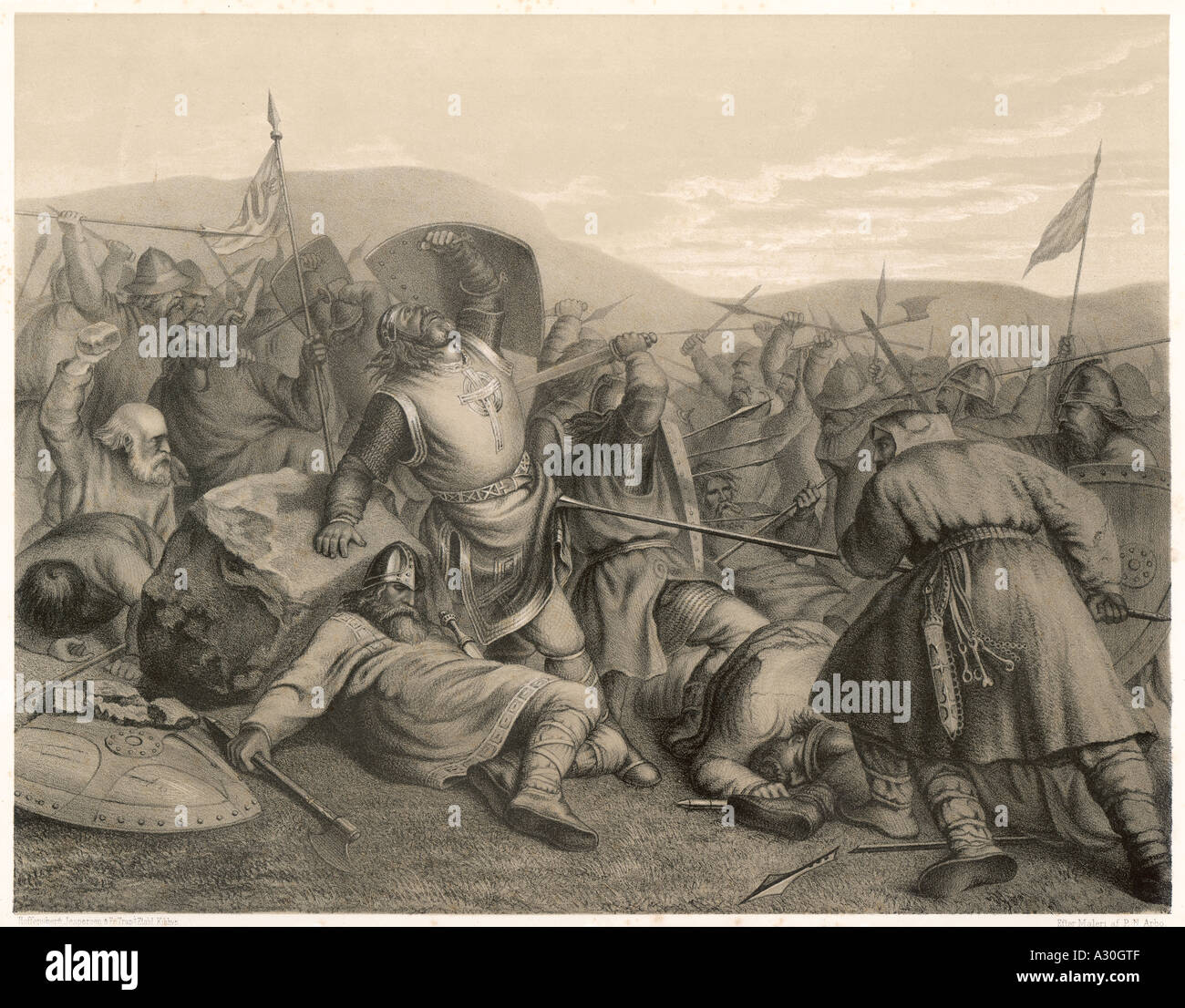 Roi olaf ii Banque de photographies et d’images à haute résolution - Alamy