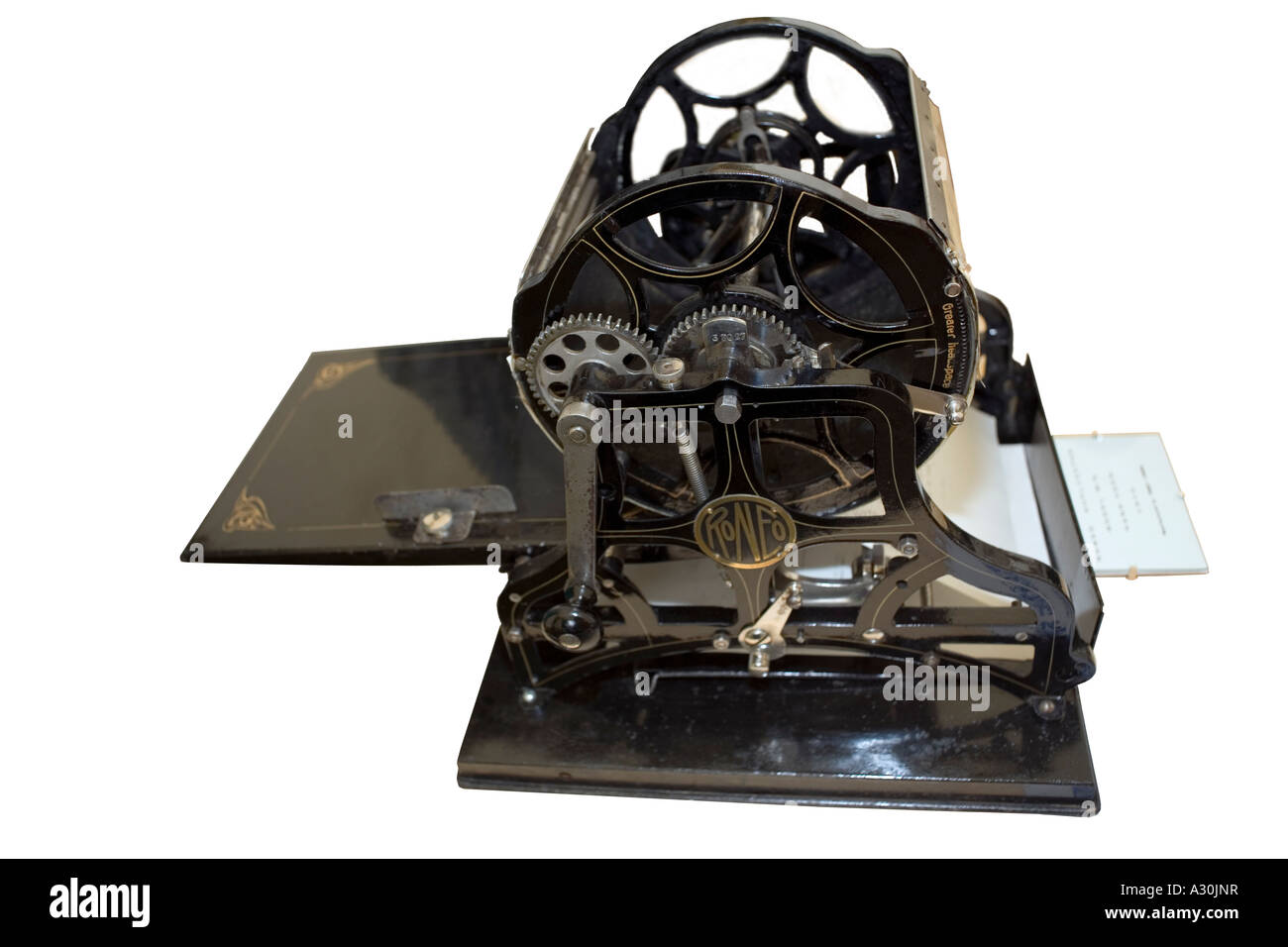 Le duplicateur roneo Banque de photographies et d’images à haute ...