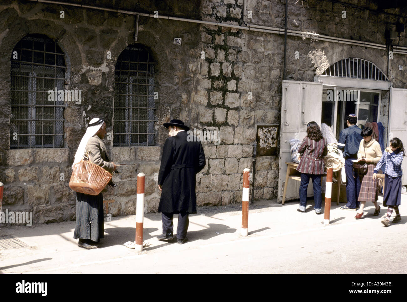 Mea sharim Banque de photographies et d’images à haute résolution - Alamy