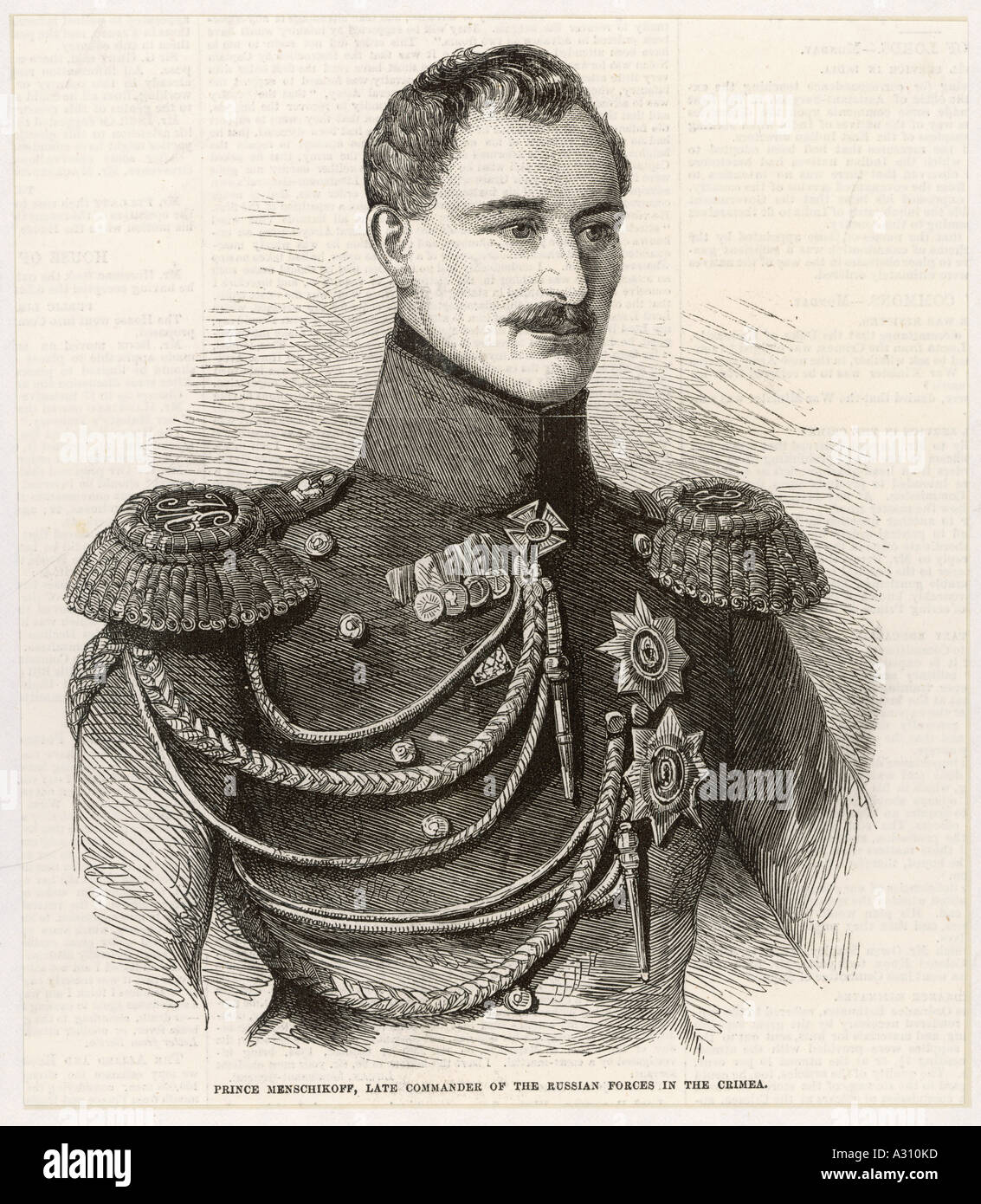 Aleksandr sergeyevich menshikov Banque de photographies et d’images à ...