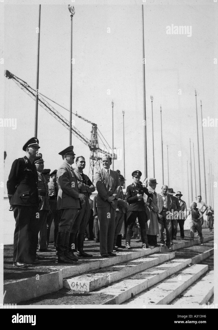 Rallye de nuremberg hess Banque de photographies et d’images à haute ...