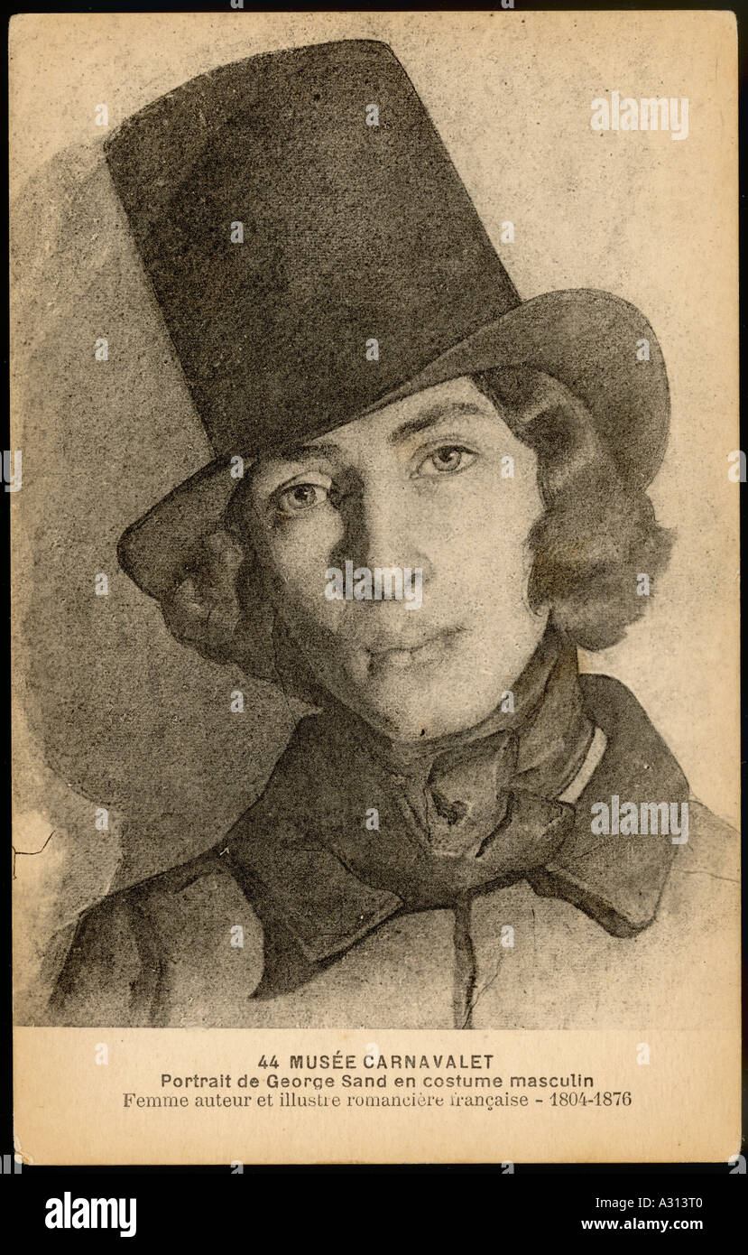 George sand writer Banque de photographies et d’images à haute ...