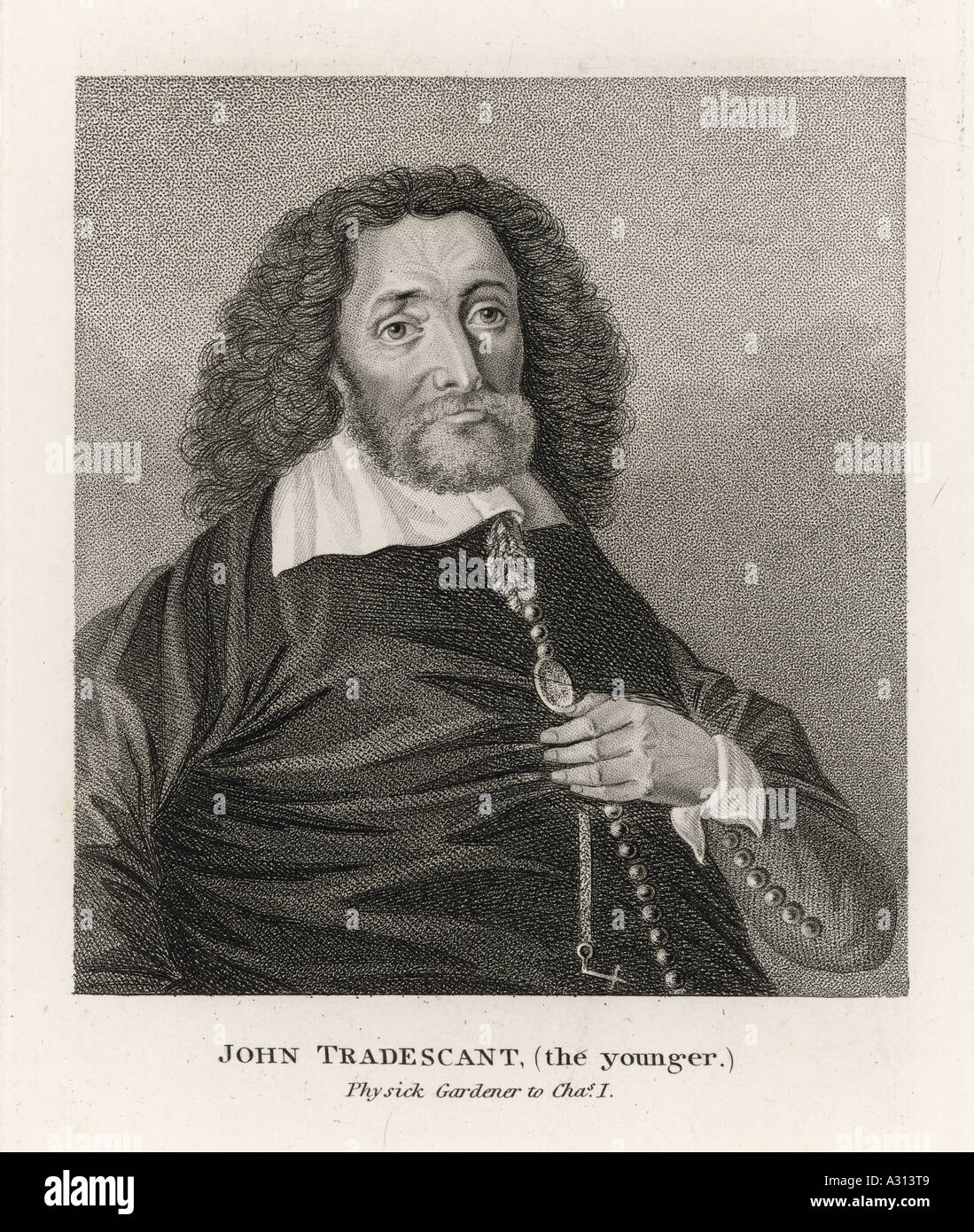 John tradescant le plus jeune Banque de photographies et d’images à ...