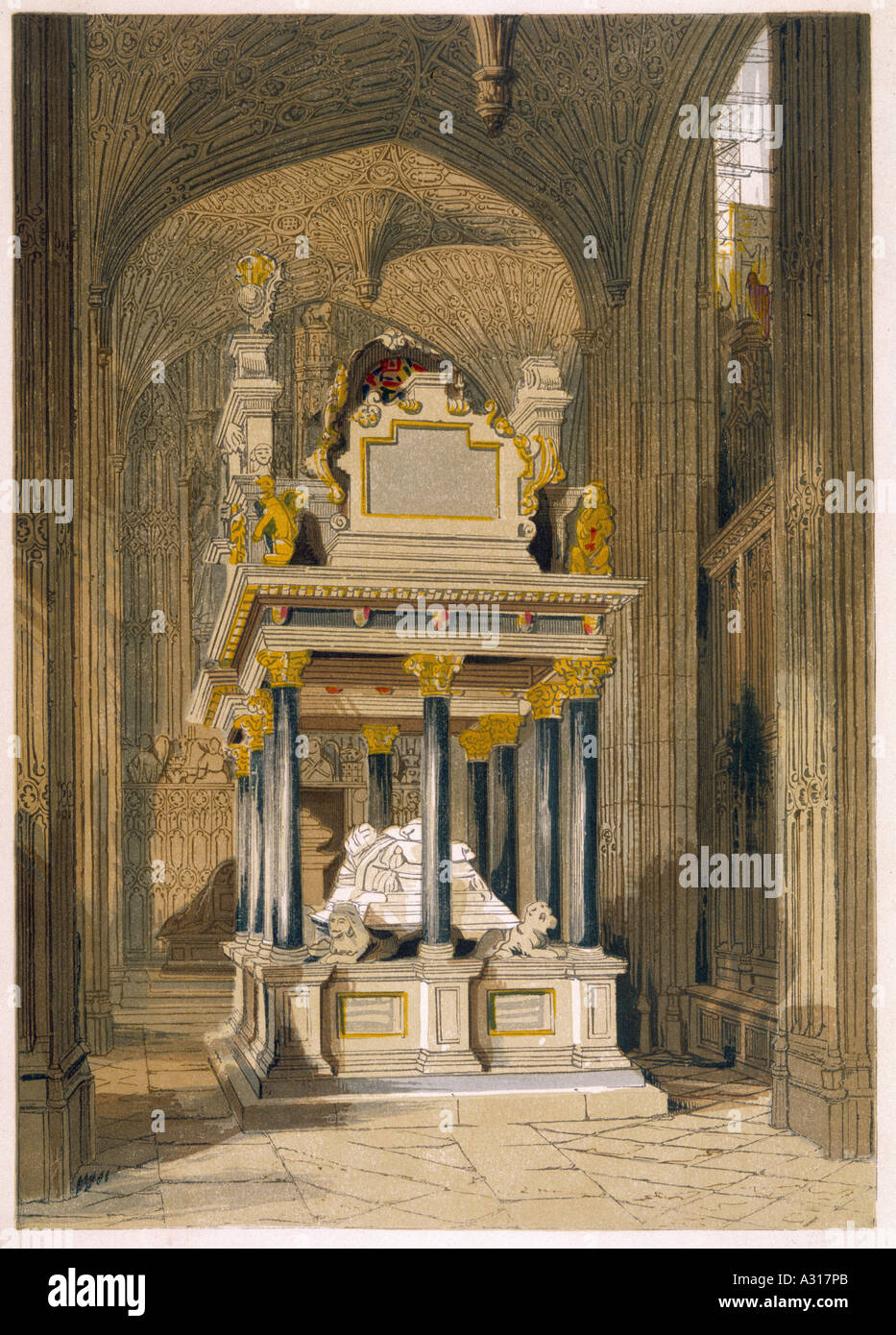 Tomb of queen elizabeth Banque de photographies et d’images à haute ...