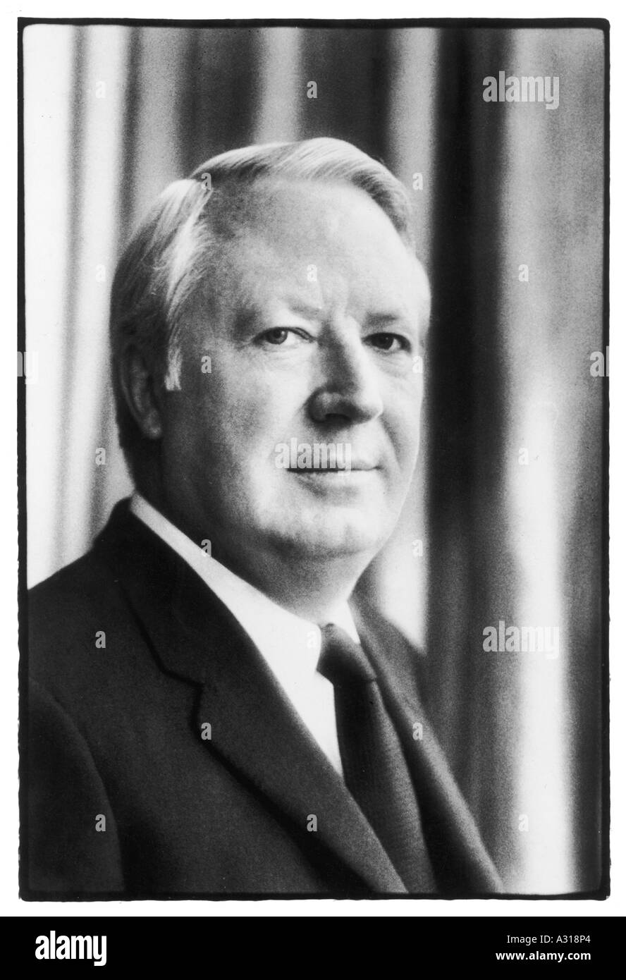Edward heath Banque de photographies et d’images à haute résolution - Alamy