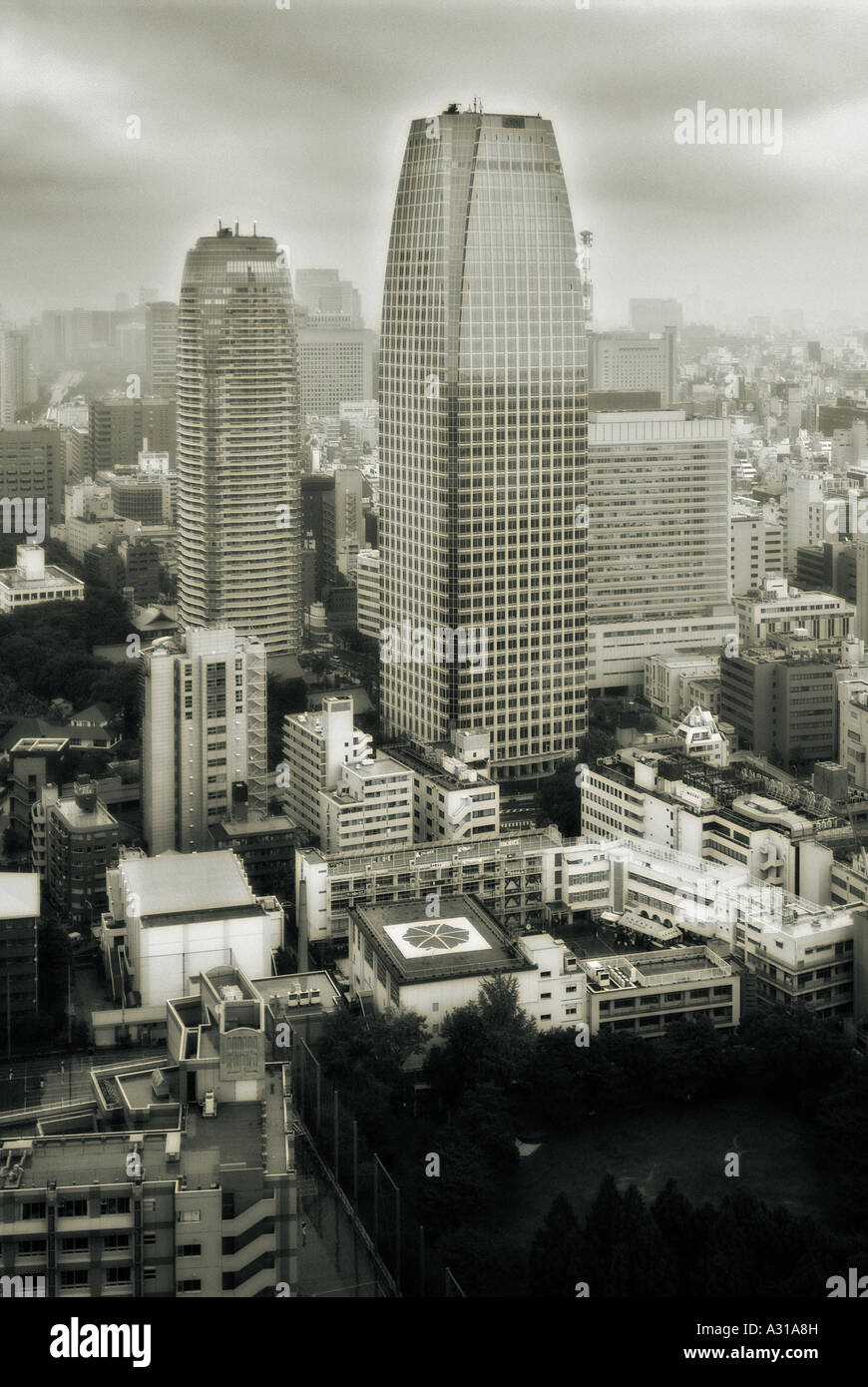 Atago Green Hills Bâtiments construits 2001 42 étages et 187 mètres de ...