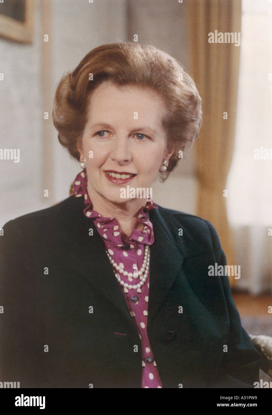 Margaret thatcher Banque de photographies et d’images à haute ...
