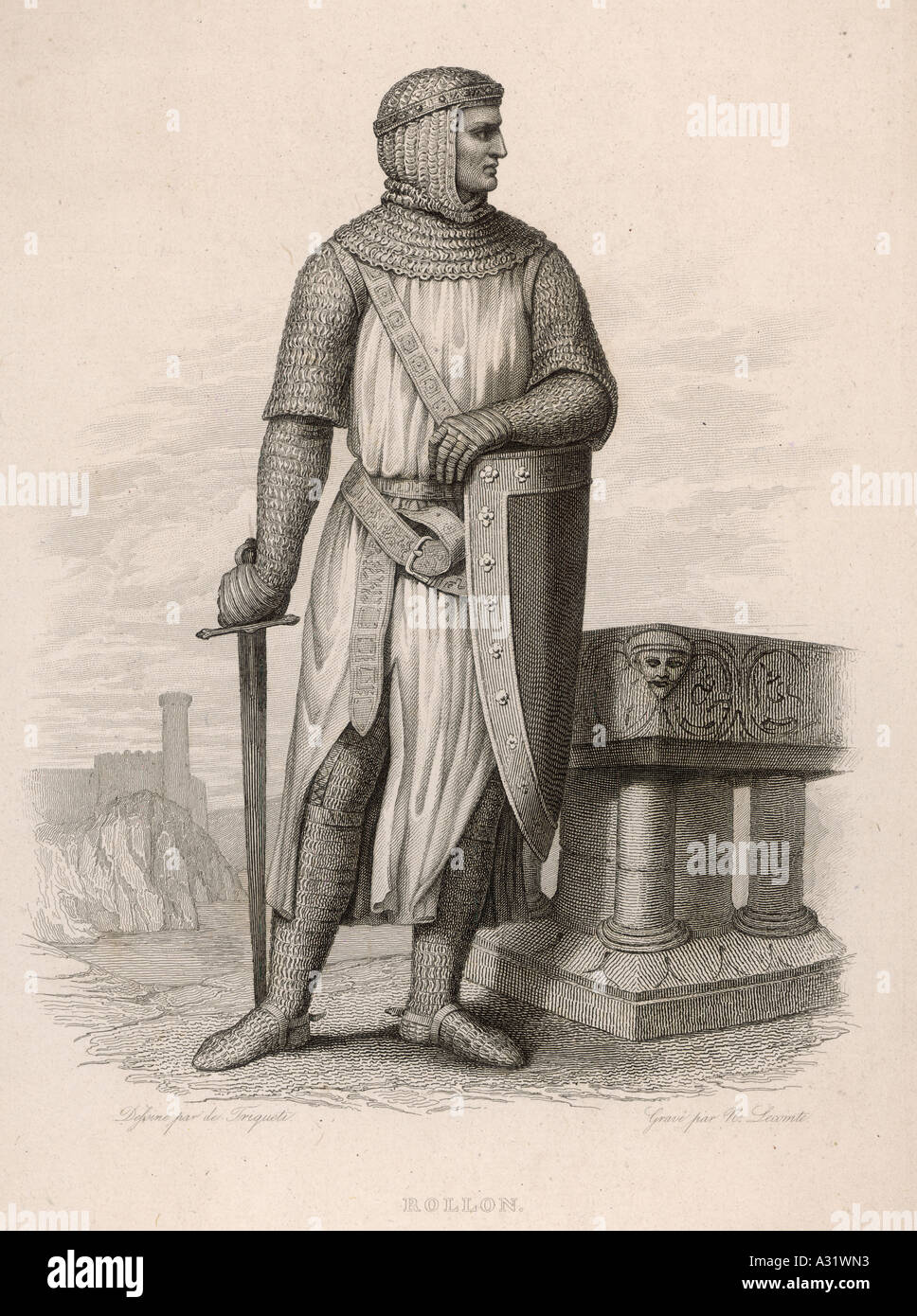 Duc rollo Banque de photographies et d’images à haute résolution - Alamy