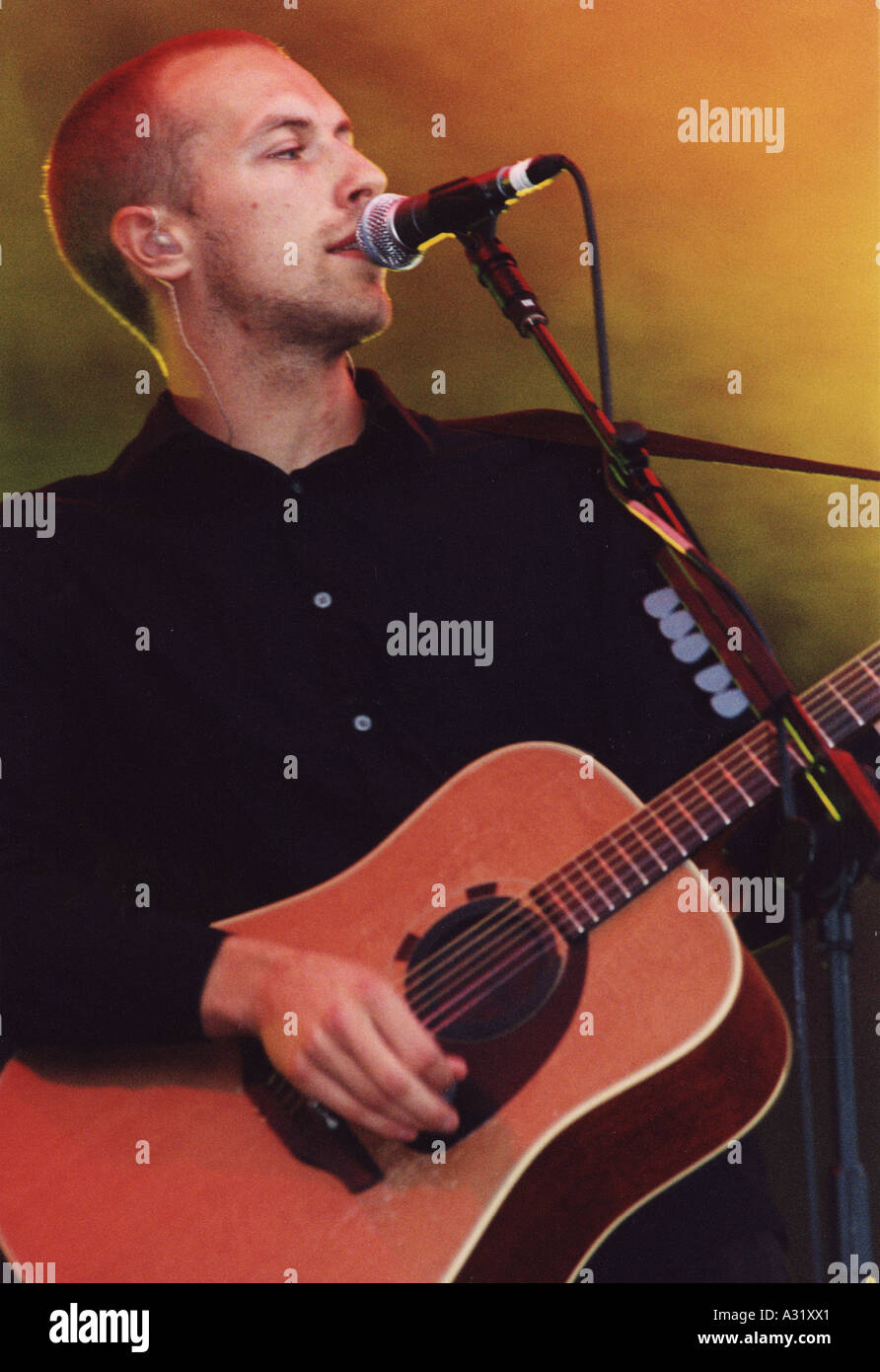 Coldplay 2001 Banque de photographies et d’images à haute résolution ...
