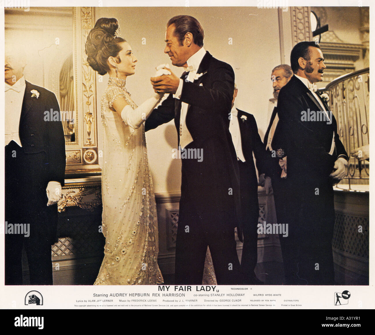 Rex harrison ma belle dame 1964 Banque de photographies et d’images à ...