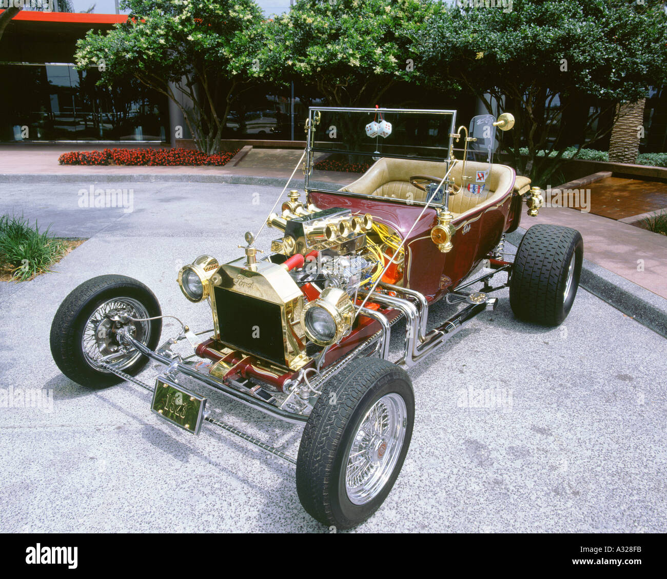 Model t hot rod Banque de photographies et d’images à haute résolution ...