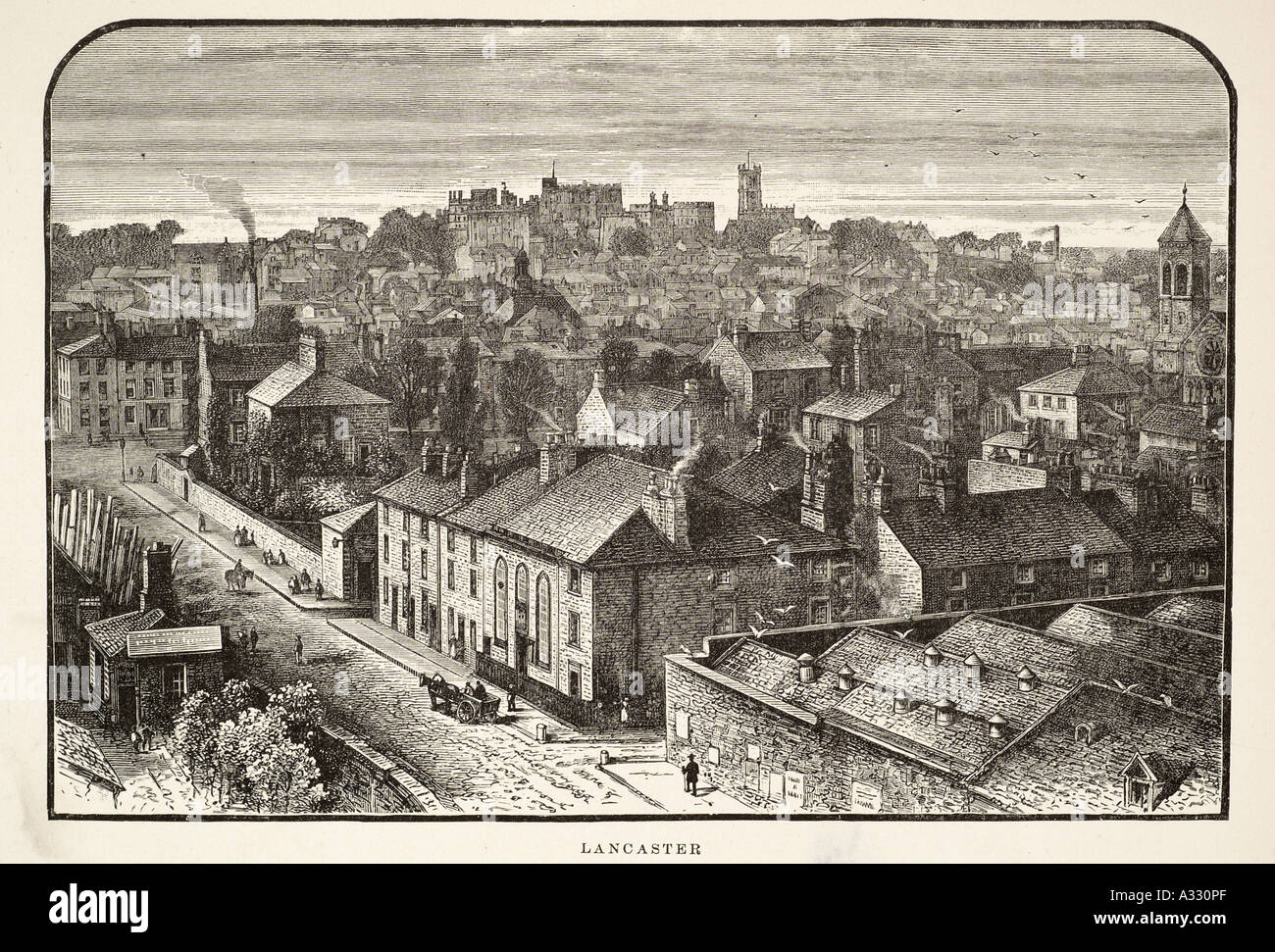Lancaster archive et historique Banque d'images détourées - Alamy