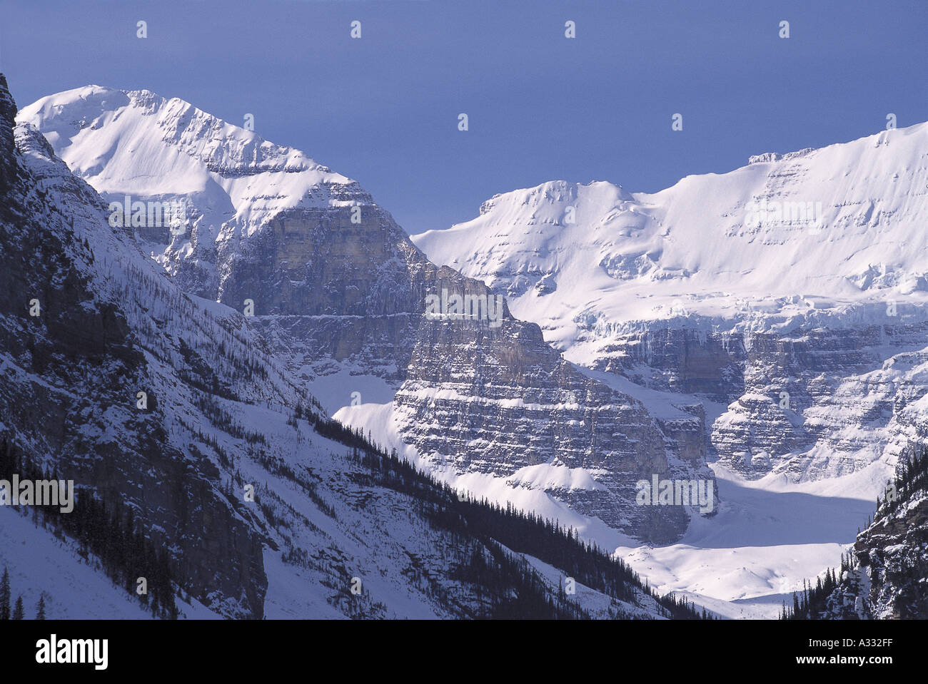 Mt lefroy Banque de photographies et d’images à haute résolution - Alamy