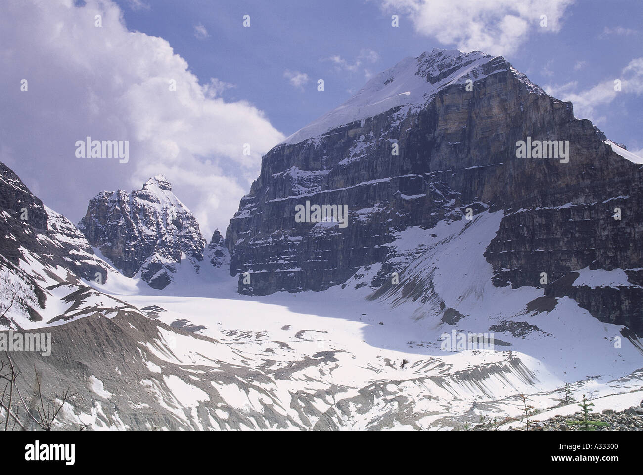 Mt lefroy Banque de photographies et d’images à haute résolution - Alamy