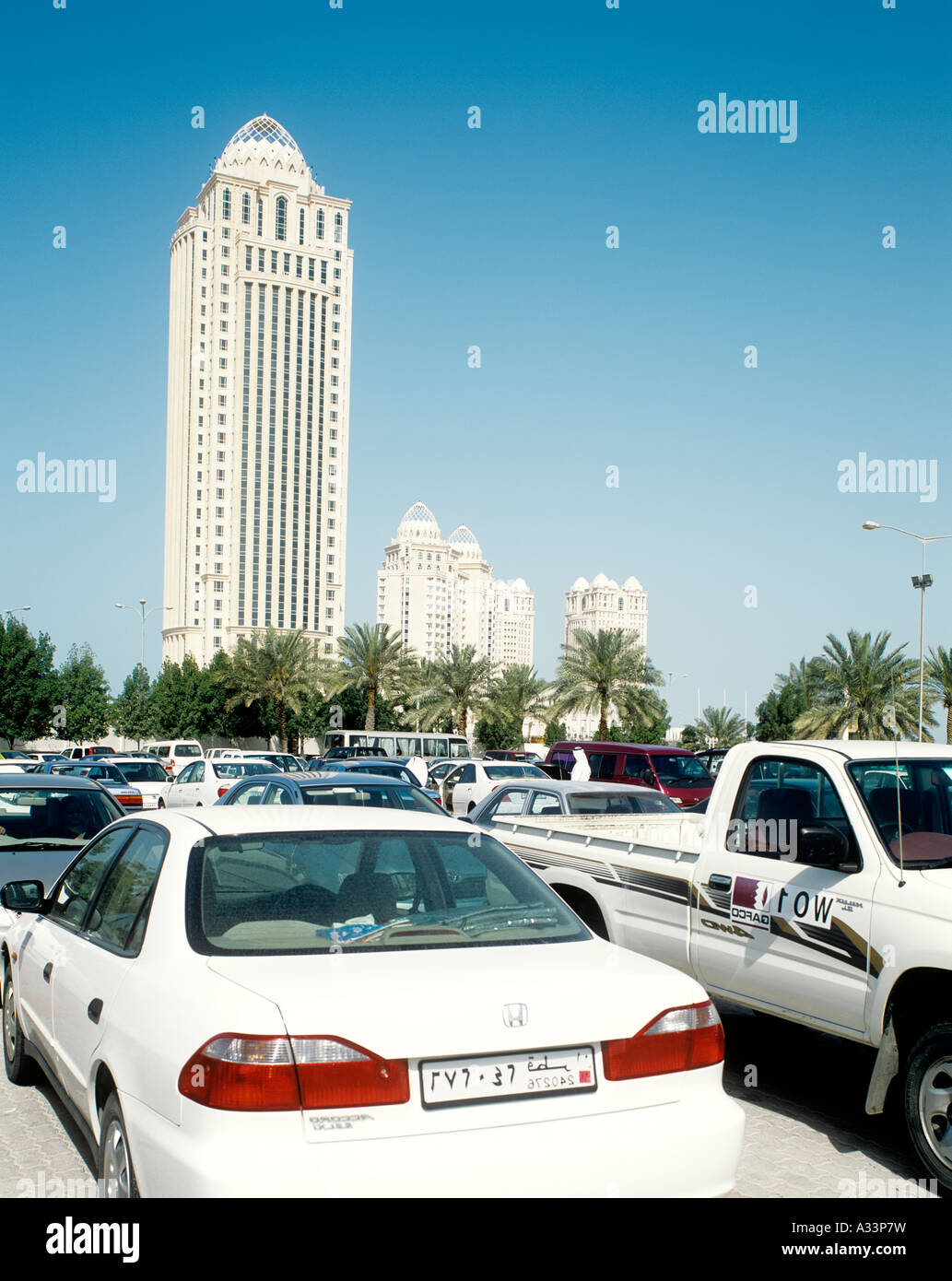 Doha four seasons hotel Banque de photographies et d’images à haute ...