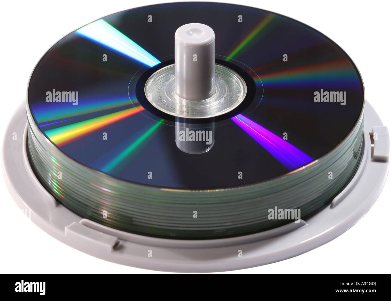 Pile de cd Banque de photographies et d’images à haute résolution - Alamy