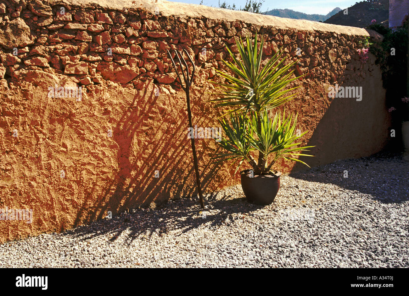 Mur de terre cuite Banque de photographies et d’images à haute ...