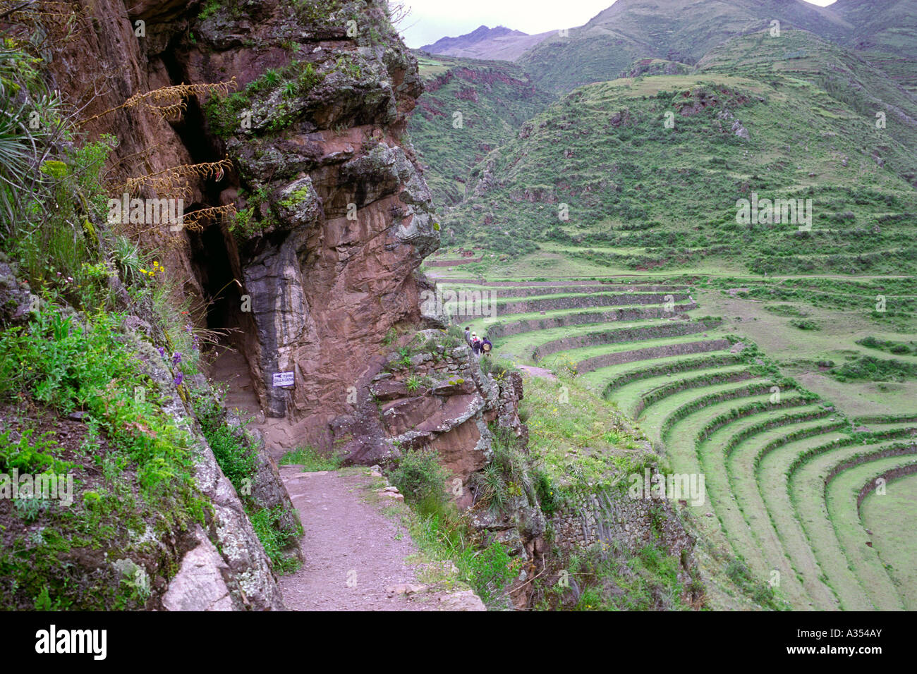 Tunnel inca Banque de photographies et d’images à haute résolution - Alamy