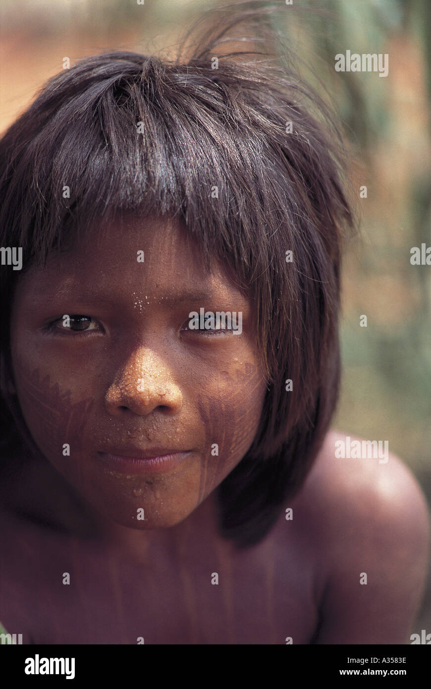 Kayapo tribe Banque de photographies et d’images à haute résolution - Alamy