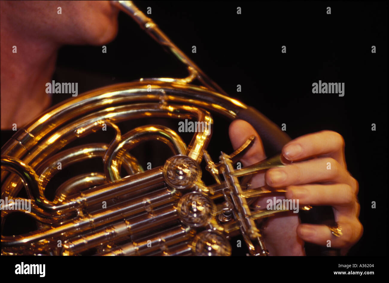 Cor francais Banque de photographies et d’images à haute résolution - Alamy