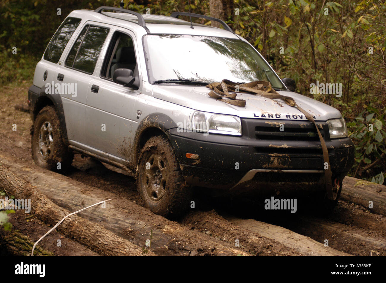 Land rover freelander off road Banque de photographies et d’images à ...