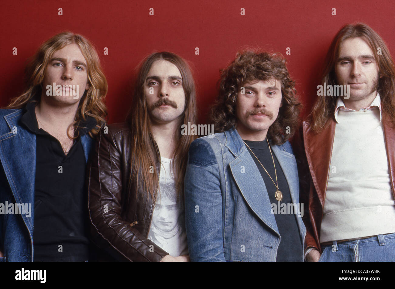 Rick parfitt 1976 Banque de photographies et d’images à haute ...