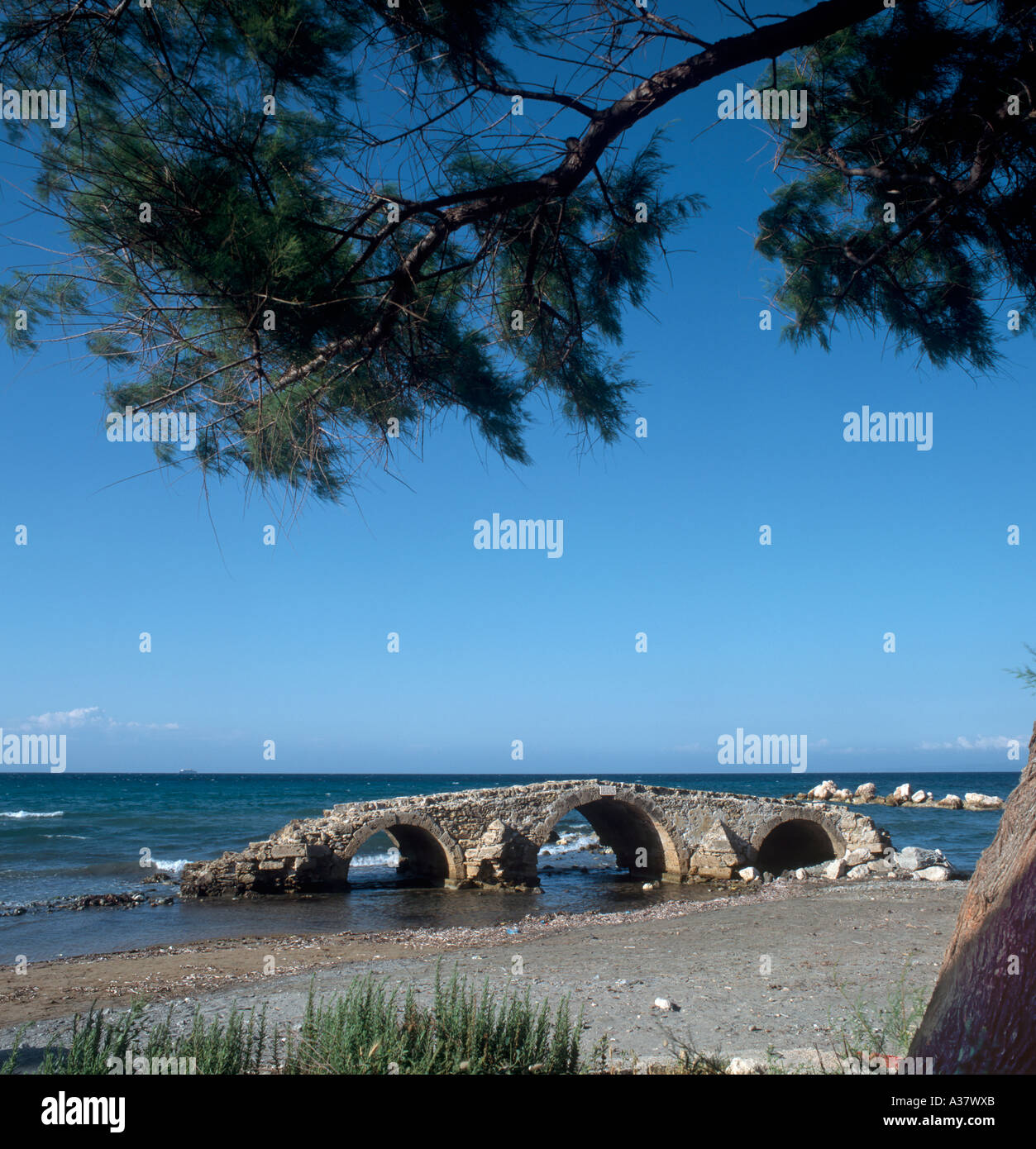 Argassi beach zante greece Banque de photographies et d’images à haute ...