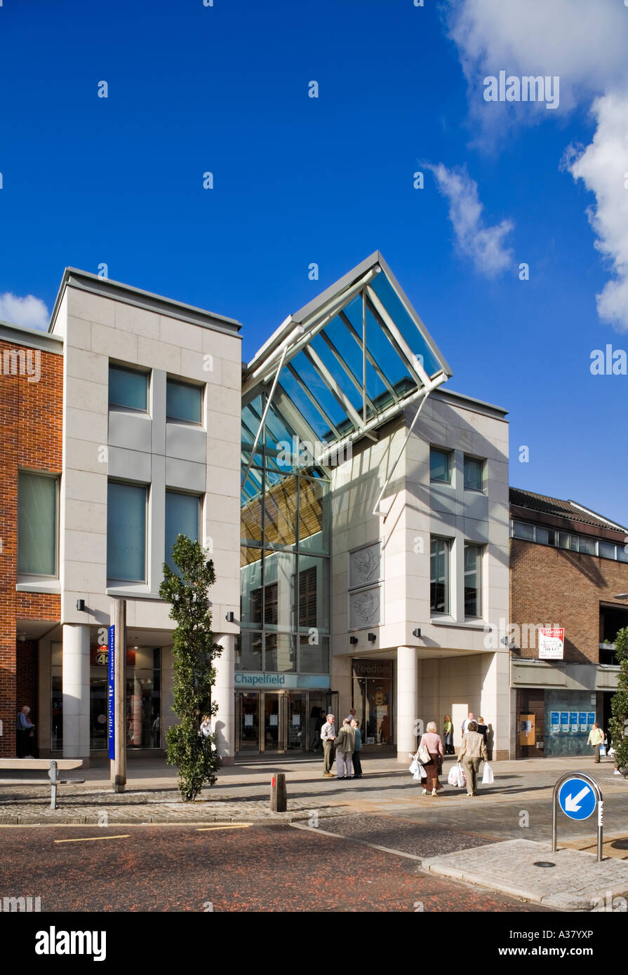 Centre chapelfield Banque de photographies et d’images à haute ...