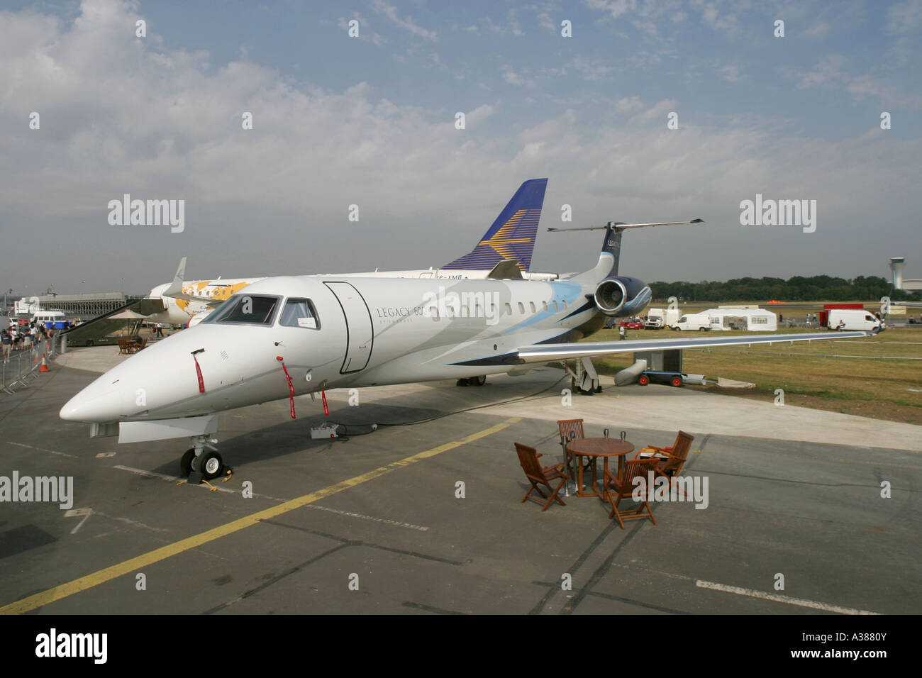 Embraer legacy 600 Banque de photographies et d’images à haute ...