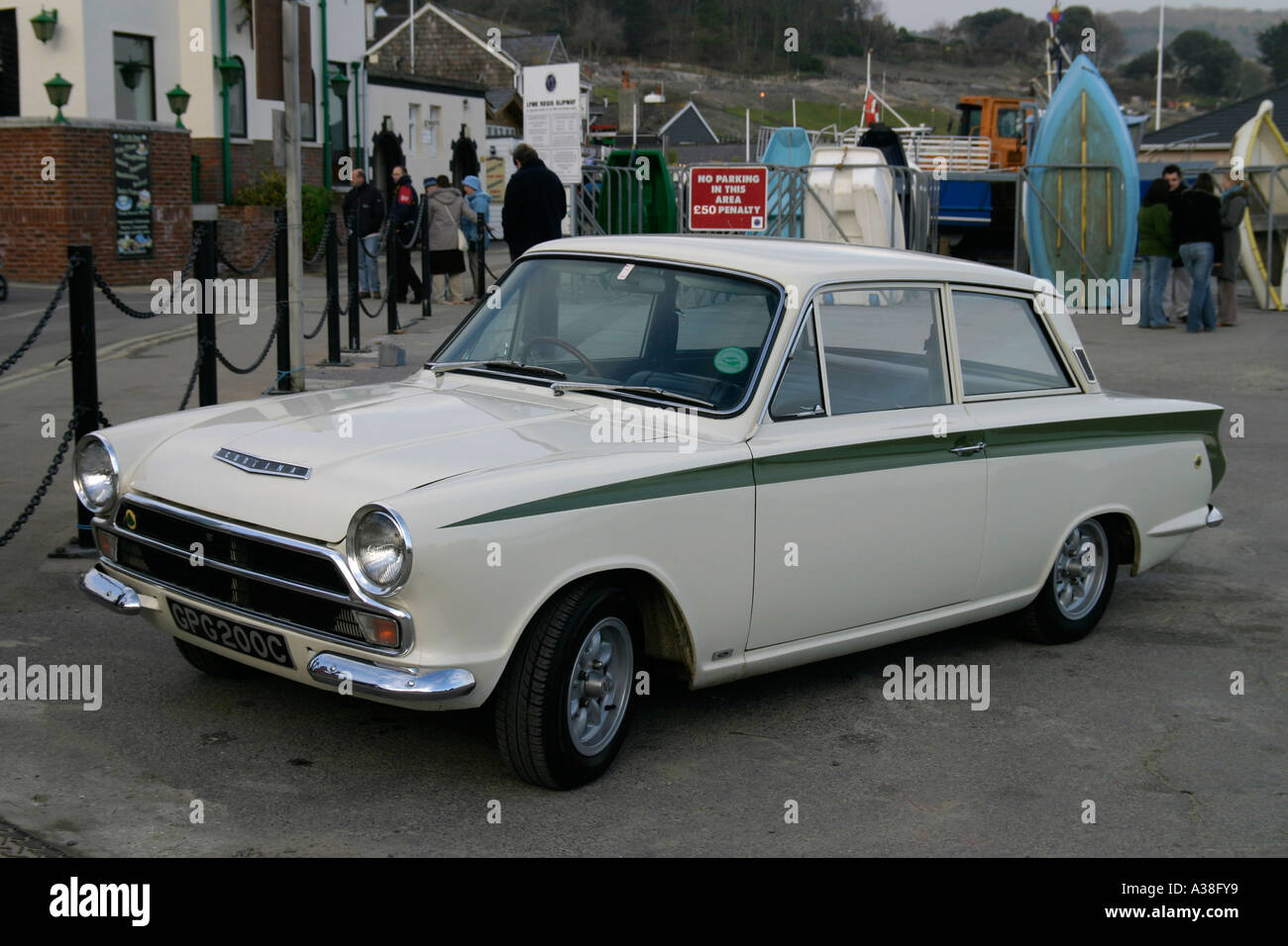 Ford cortina mark 1 Banque de photographies et d’images à haute ...