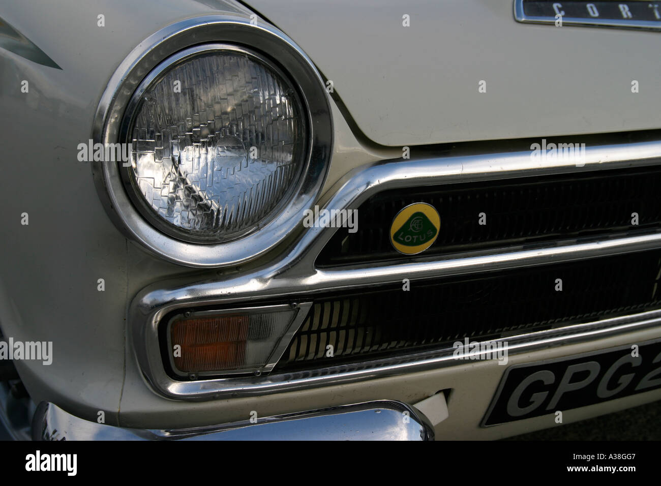 Badge ford cortina Banque de photographies et d’images à haute ...