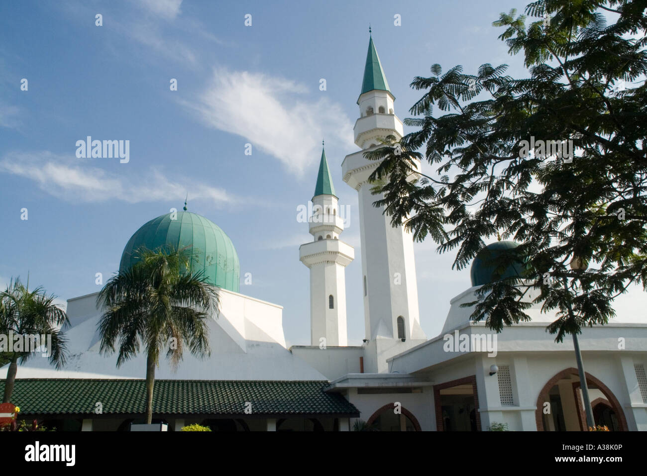 Masjid melayu Banque de photographies et d’images à haute résolution ...