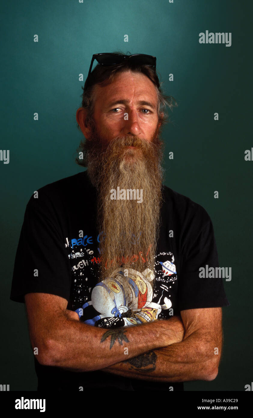 Barbe de motard Banque de photographies et d’images à haute résolution ...