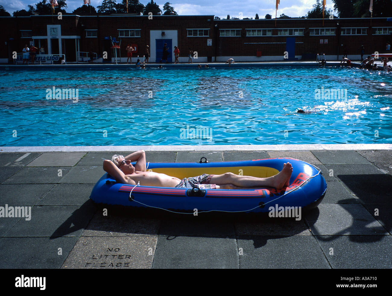 Brockwell lido Banque de photographies et d’images à haute résolution ...