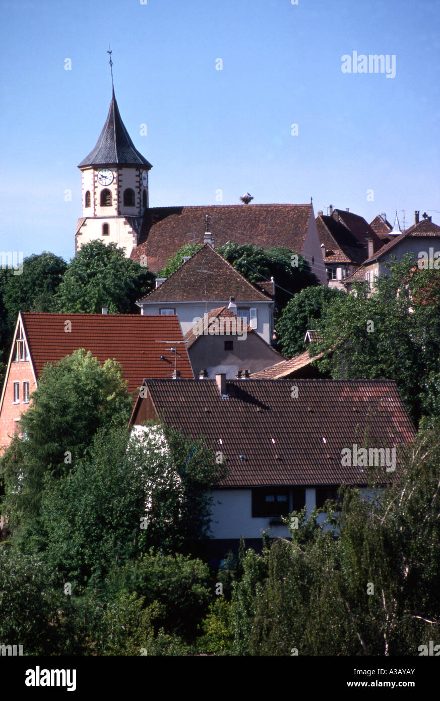 Zellenberg village Banque de photographies et d’images à haute ...