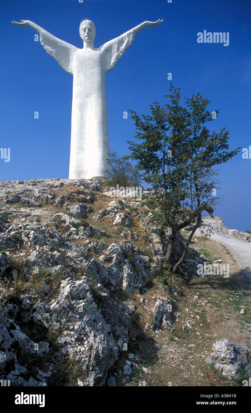 Christ the redeemer statue maratea Banque de photographies et d’images ...
