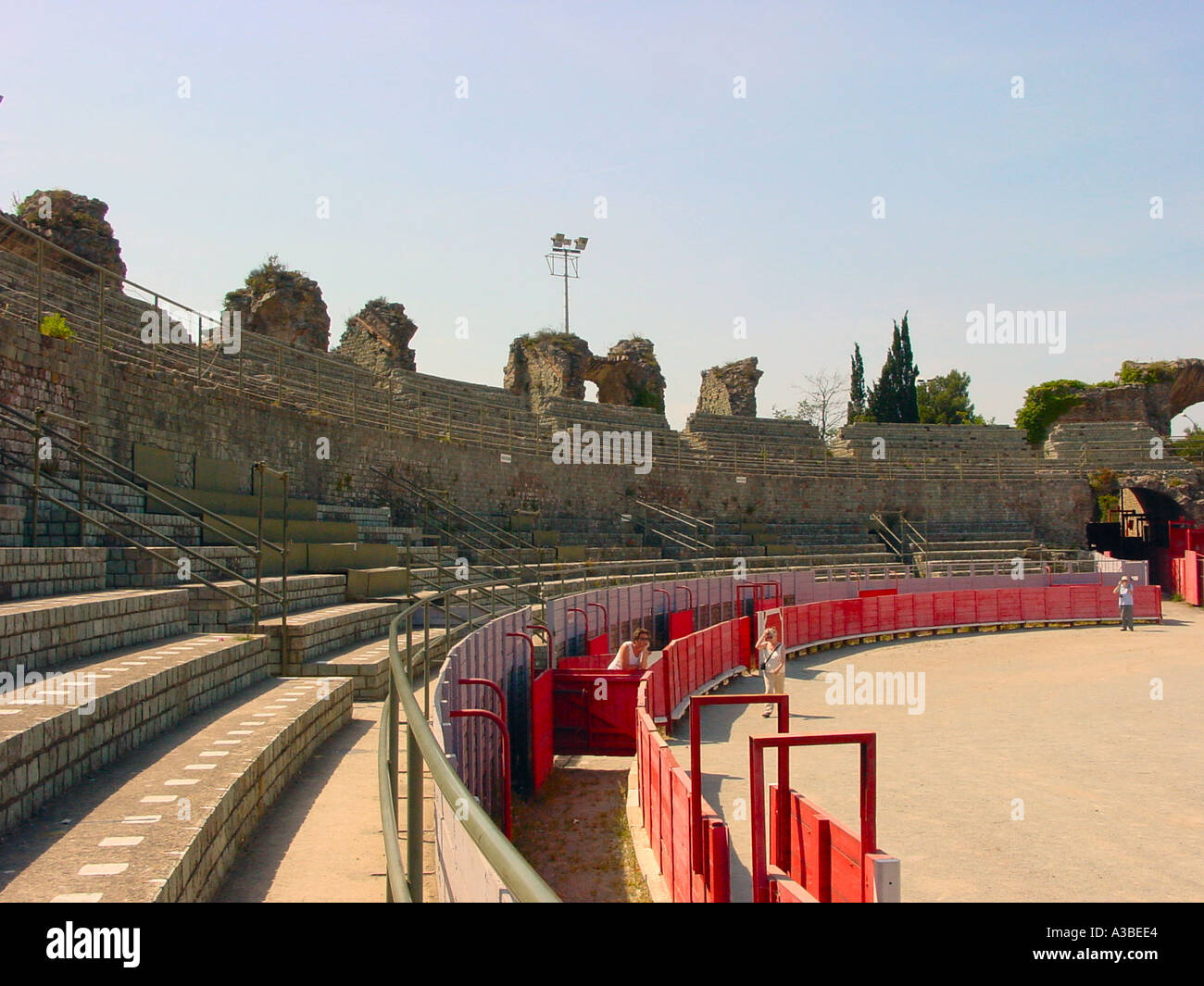 Roman amphitheatre frejus france Banque de photographies et d’images à ...