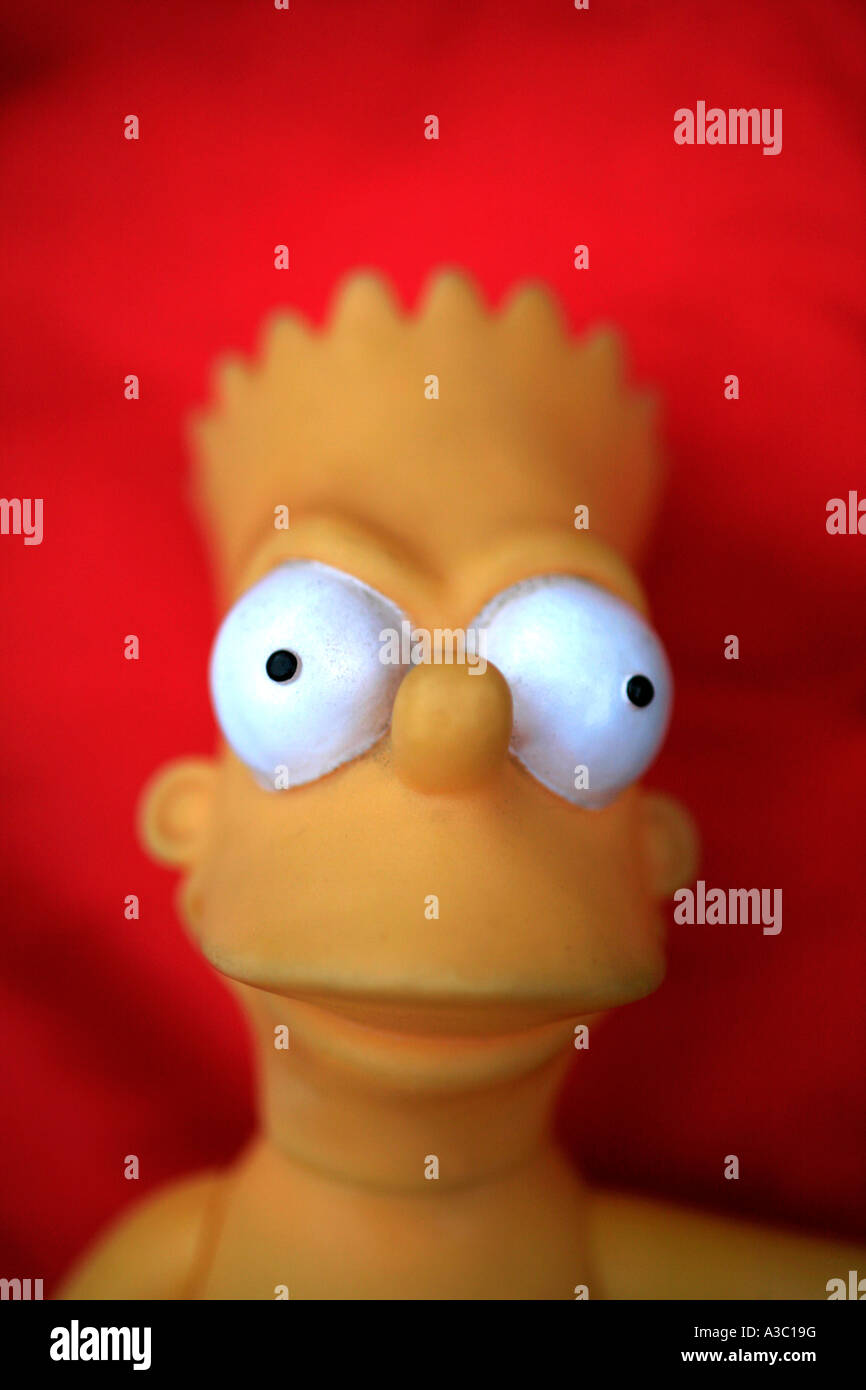 Bart simpson Banque de photographies et d’images à haute résolution - Alamy
