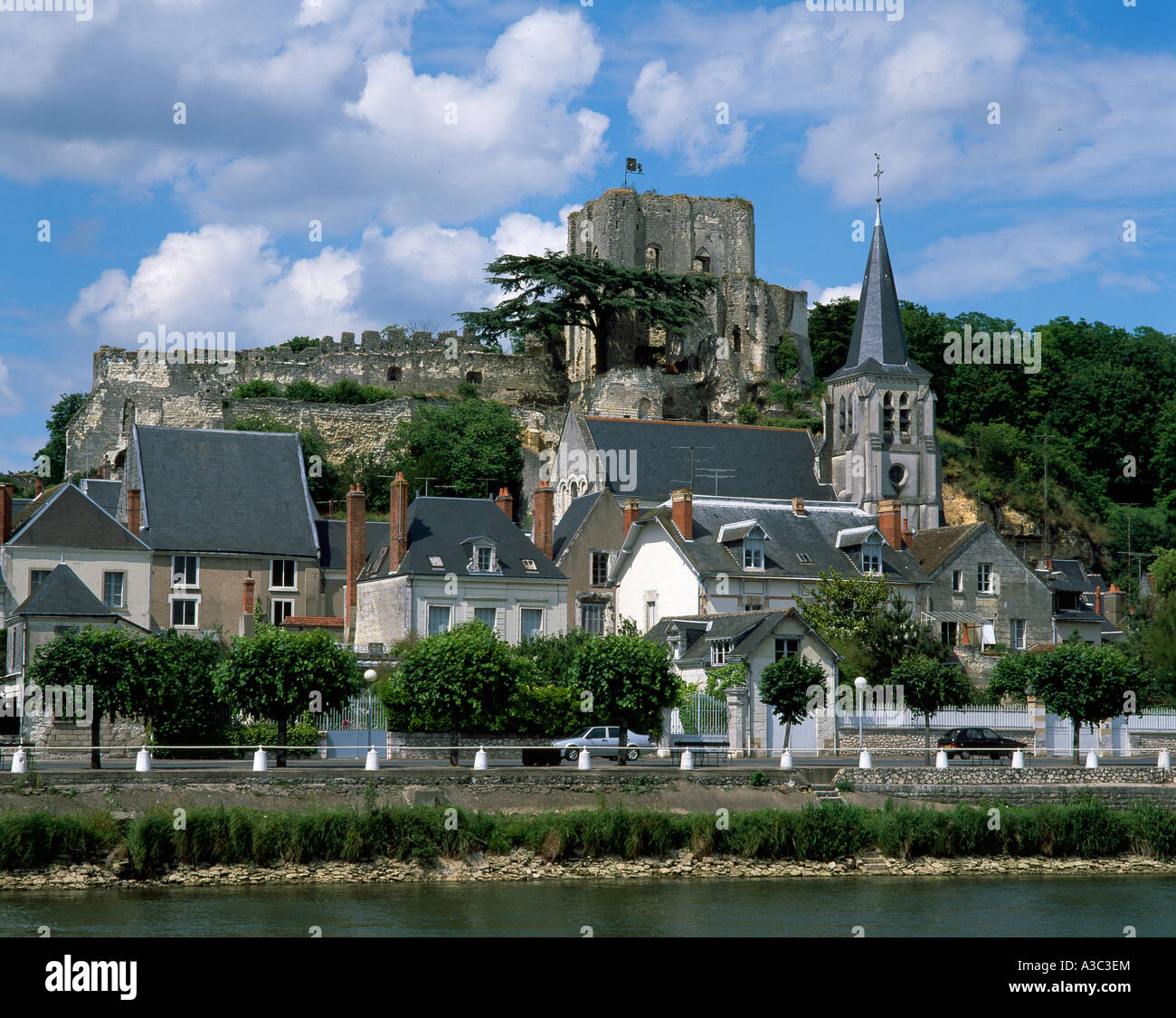 Montrichard, Cher, France Photo Stock - Alamy