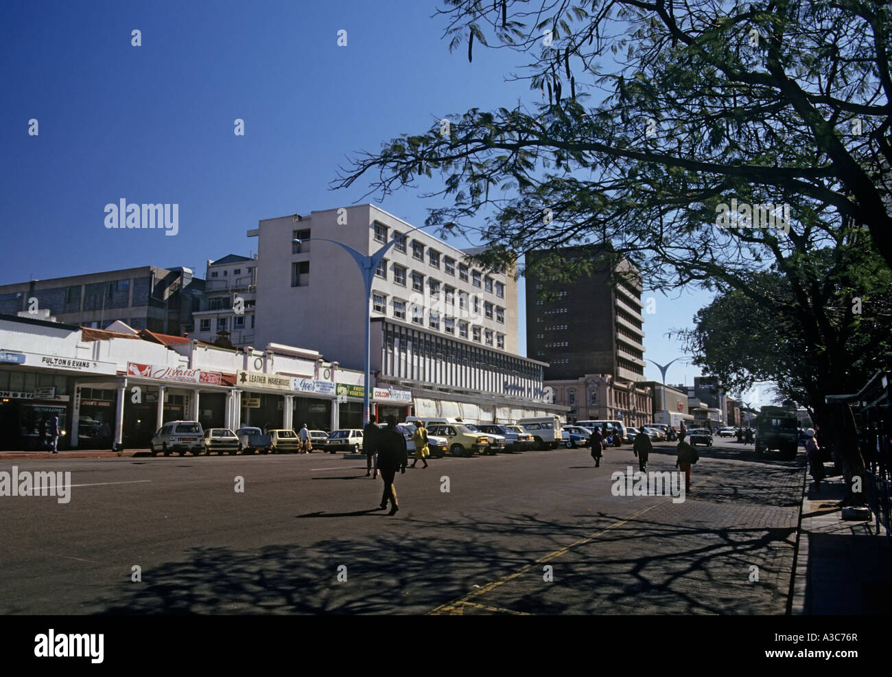 Africa bulawayo zimbabwe street Banque de photographies et d’images à ...