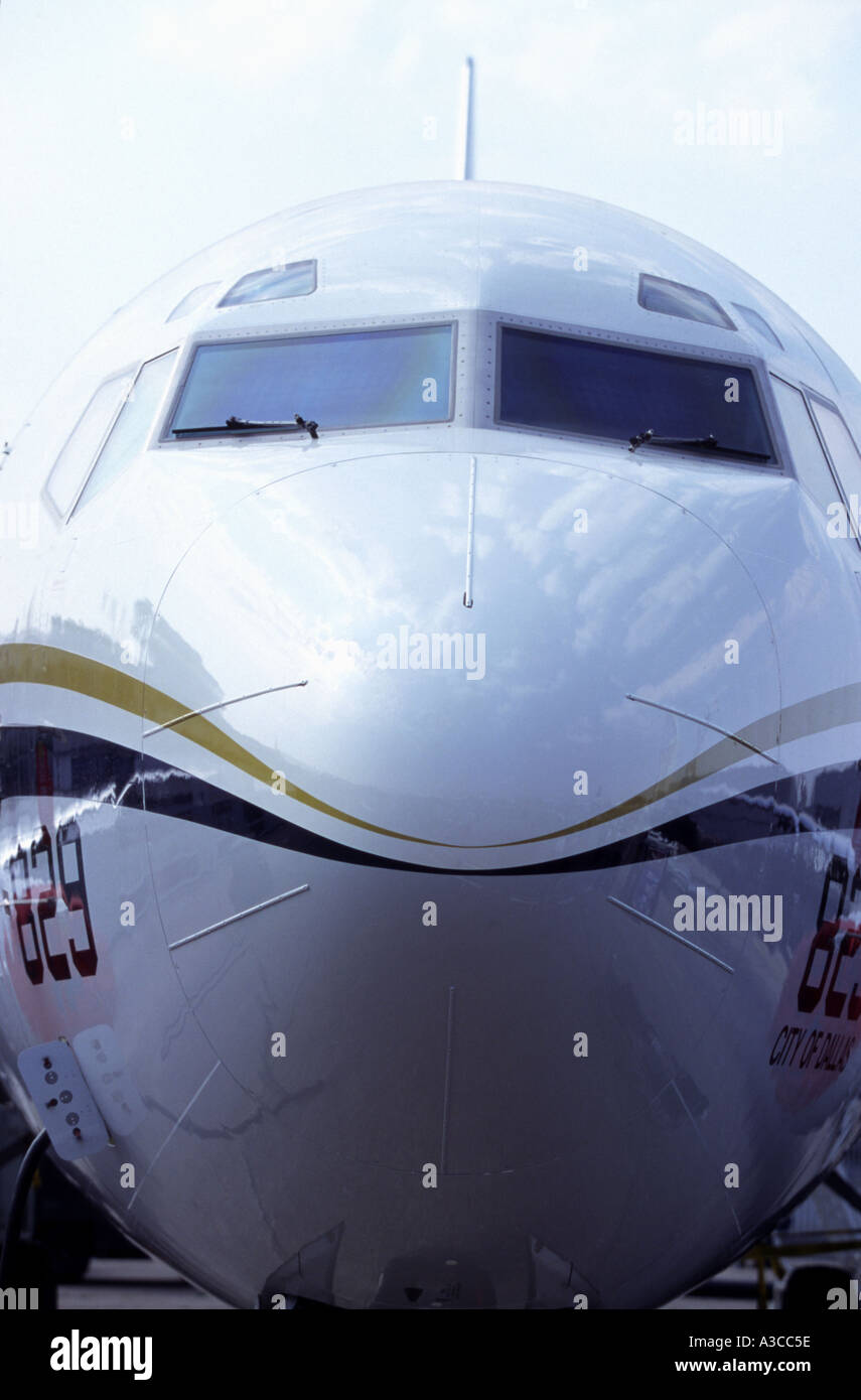 Détails du bruit des avions Photo Stock - Alamy