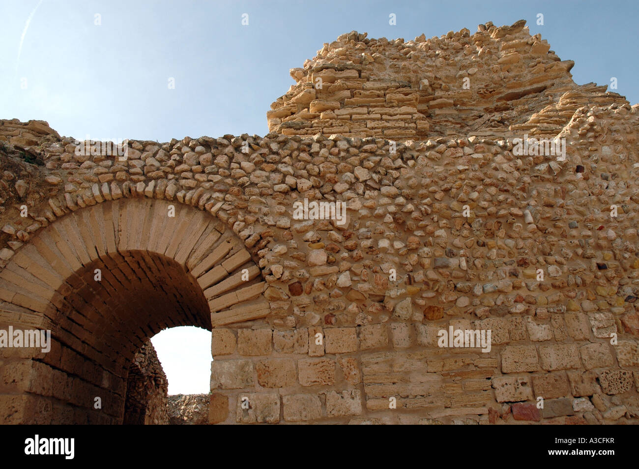 Carthage ancient roman wall ruin Banque de photographies et d’images à ...