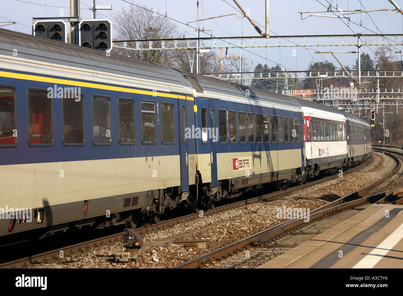 Sbb intercity Banque de photographies et d’images à haute résolution ...
