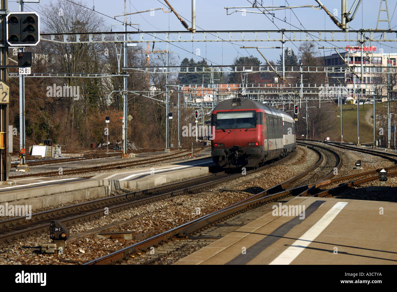 Sbb intercity Banque de photographies et d’images à haute résolution ...
