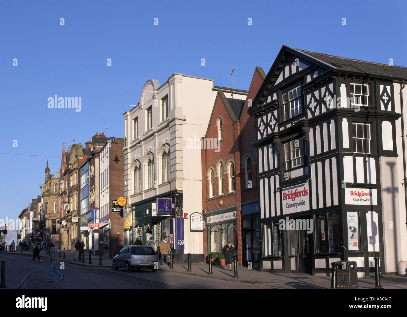 Wigan wallgate Banque de photographies et d’images à haute résolution ...