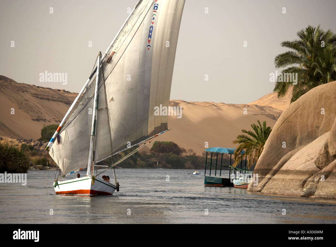 Voilier felouque Banque de photographies et d’images à haute résolution ...