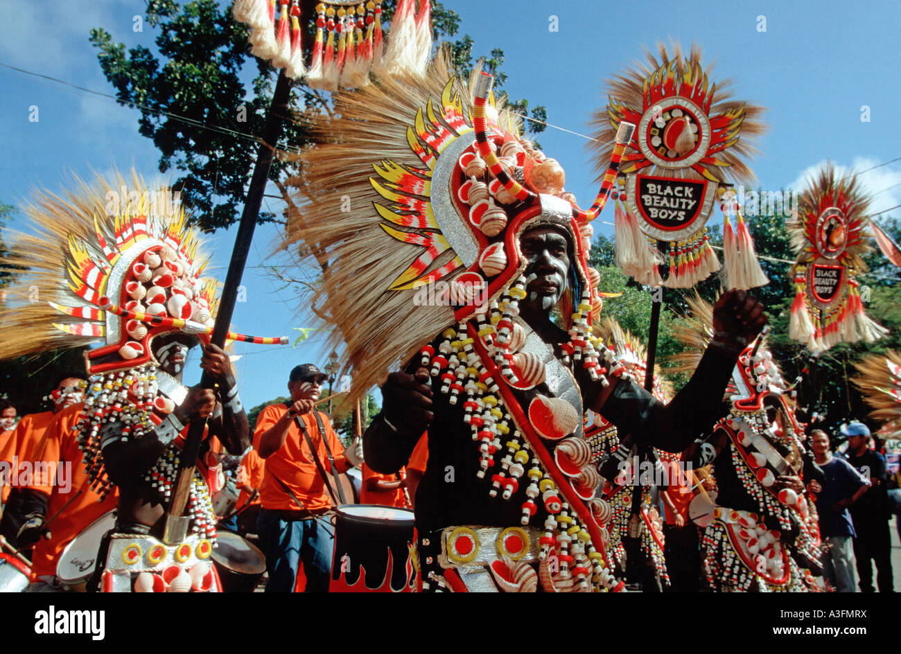 Ati dancer ati atihan festival Banque de photographies et d’images à ...
